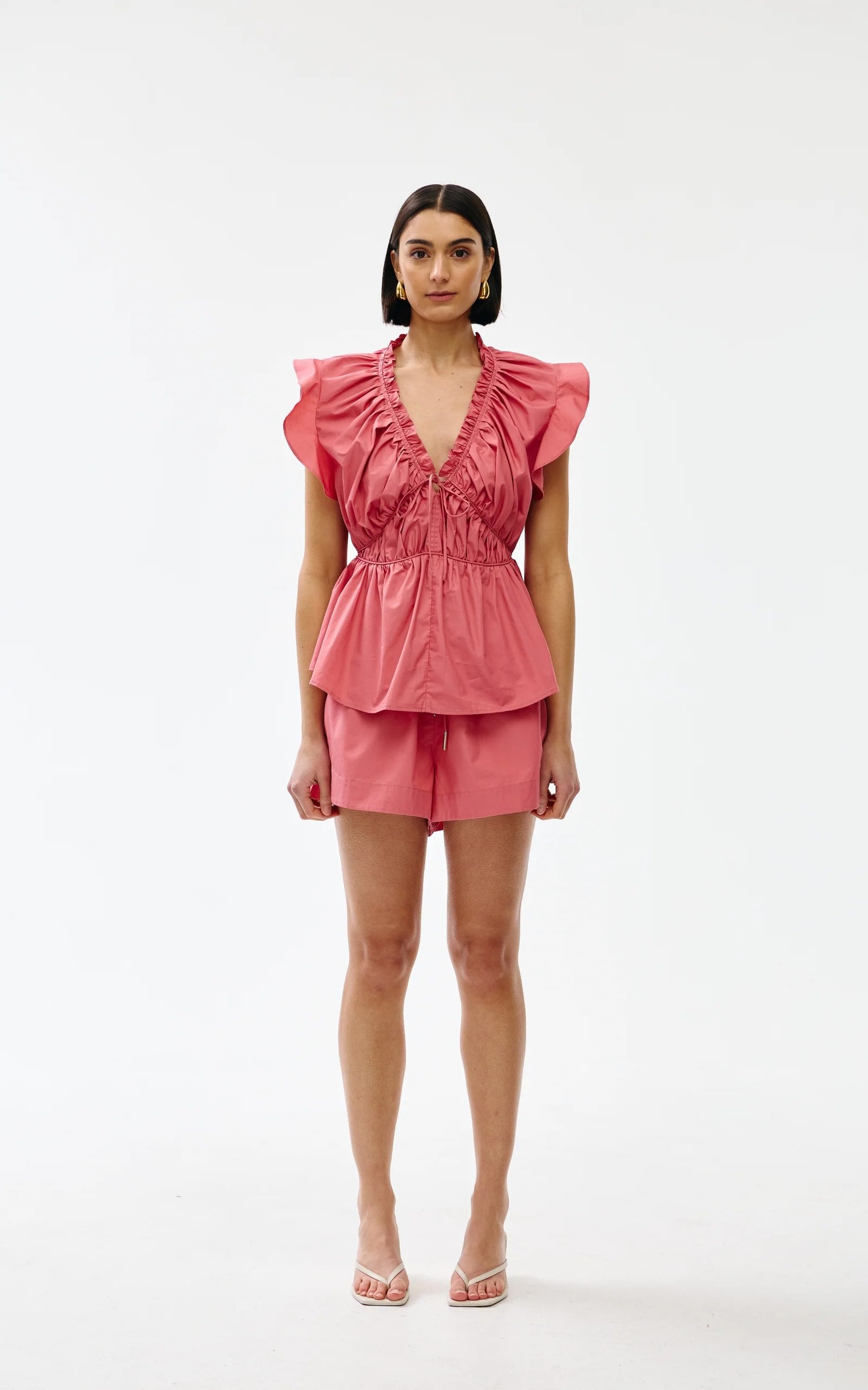 Bobbie Top - Rose